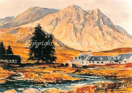 Clapper Bridge – Britain in Print