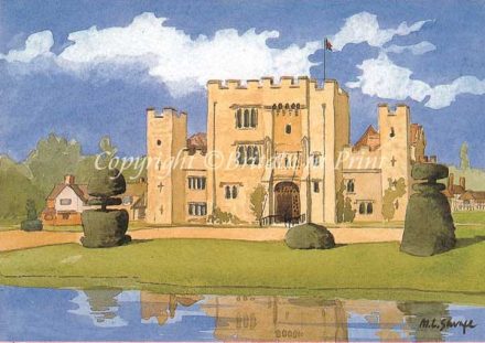 Hever Castle – Britain in Print