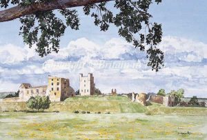 Helmsley Castle – Britain in Print