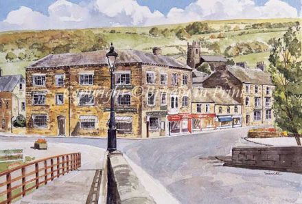 Pateley Bridge – Britain in Print