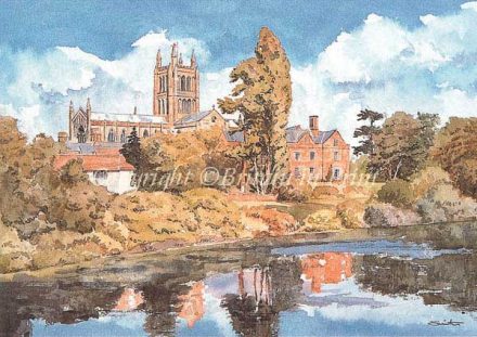 Hereford Cathedral – Britain in Print