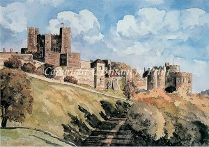 Dover Castle – Britain in Print