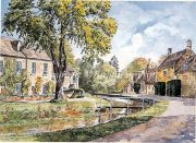 Lower Slaughter – Britain in Print