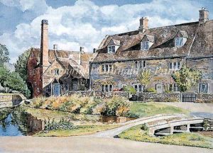 The Mill, Lower Slaughter – Britain in Print