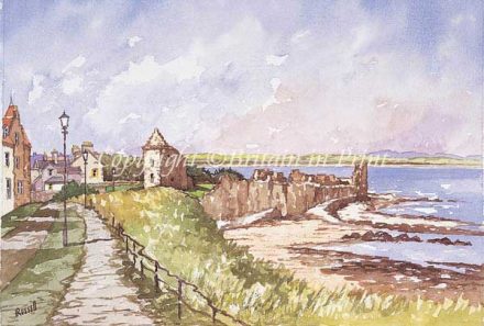St. Andrews Castle – Britain in Print
