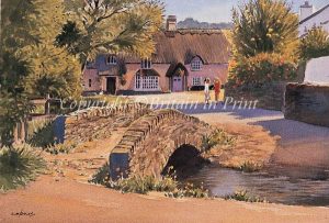 Old Smithy Bridge – Britain in Print