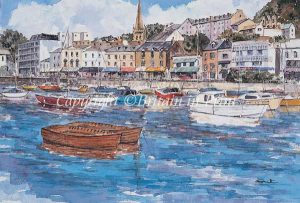 Torquay Harbour – Britain in Print