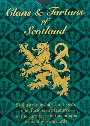 Clans & Tartans Lowland Playing Cards – Britain in Print
