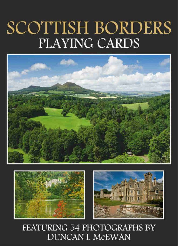 Scottish Borders Playing Cards – Britain in Print