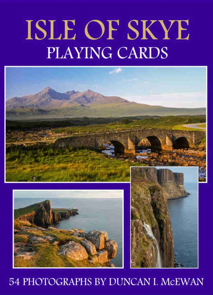 Isle of Skye Playing Cards – Britain in Print