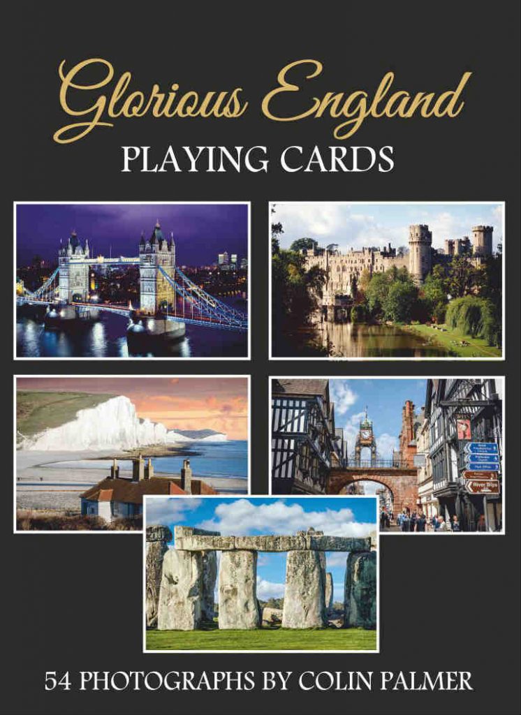 Glorious England Playing Cards – Britain in Print