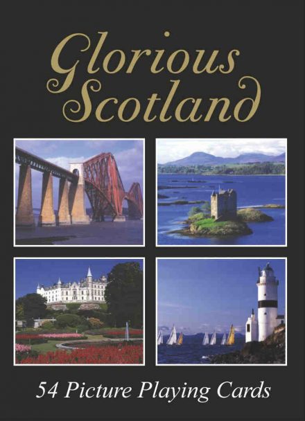 Glorious Scotland Playing Cards – Britain in Print