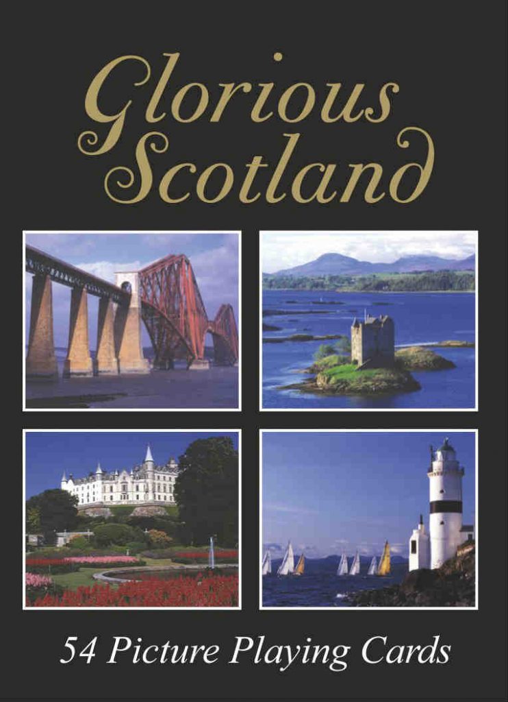 Glorious Scotland Playing Cards – Britain in Print