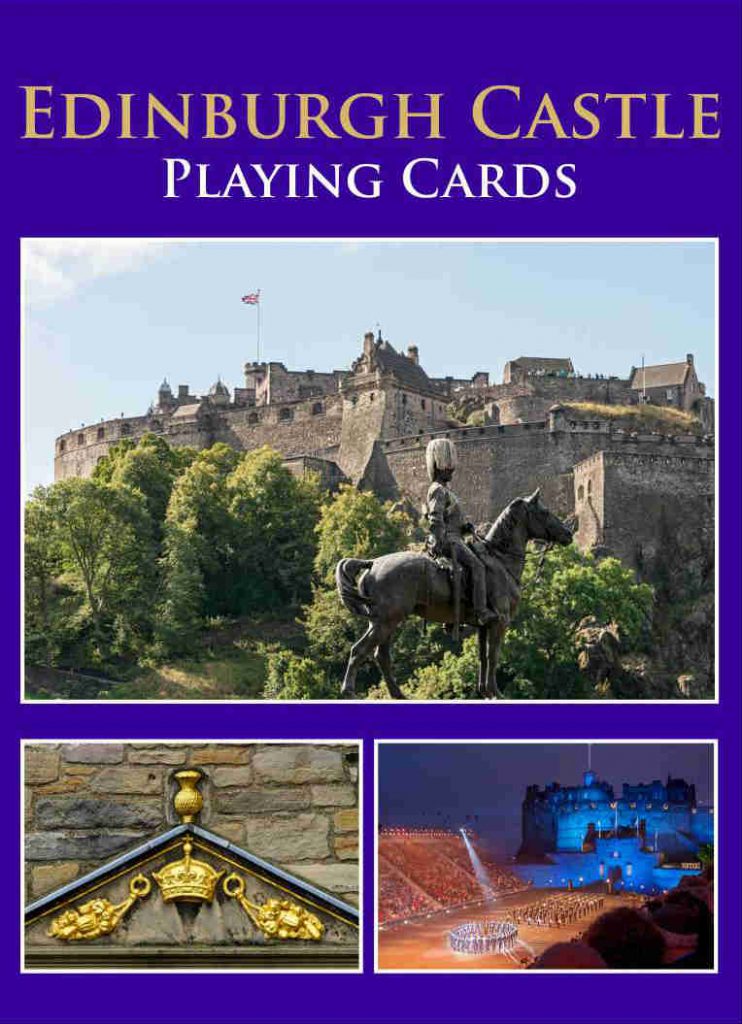 Edinburgh Castle Playing Cards – Britain in Print