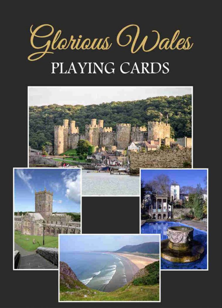 Glorious Wales Playing Cards – Britain in Print